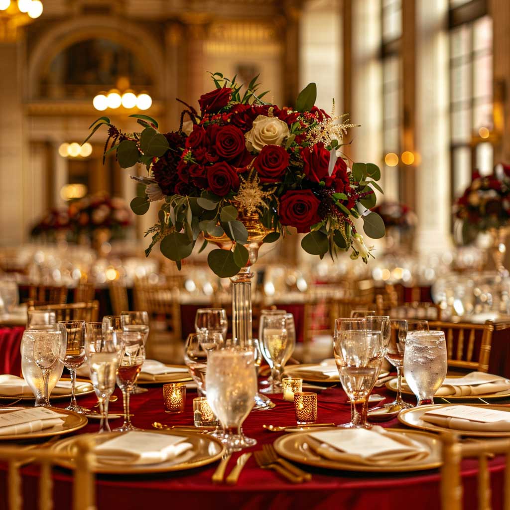 4+ Burgundy Wedding Theme Tips for a Stylish Celebration • 333k ...