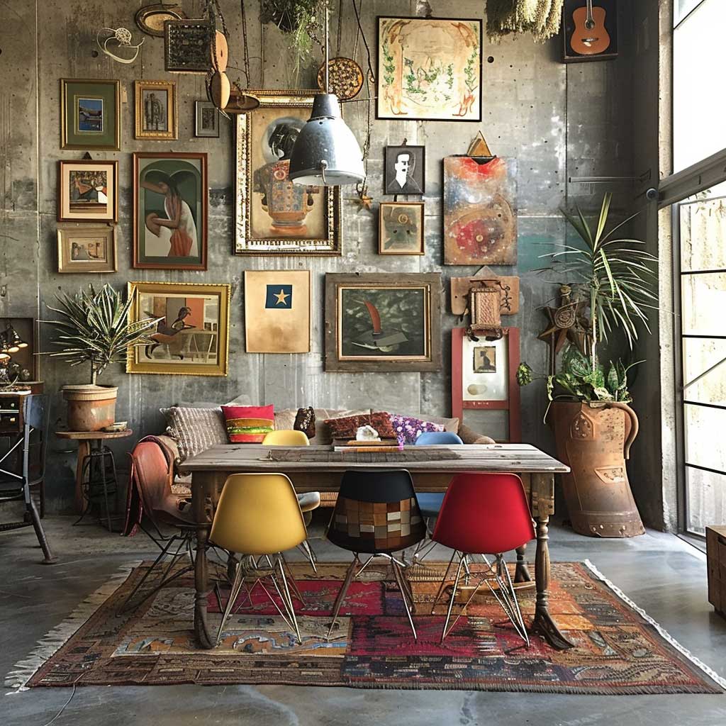 7+ Urban Chic Dining Room Furniture Ideas for City Living • 333k ...