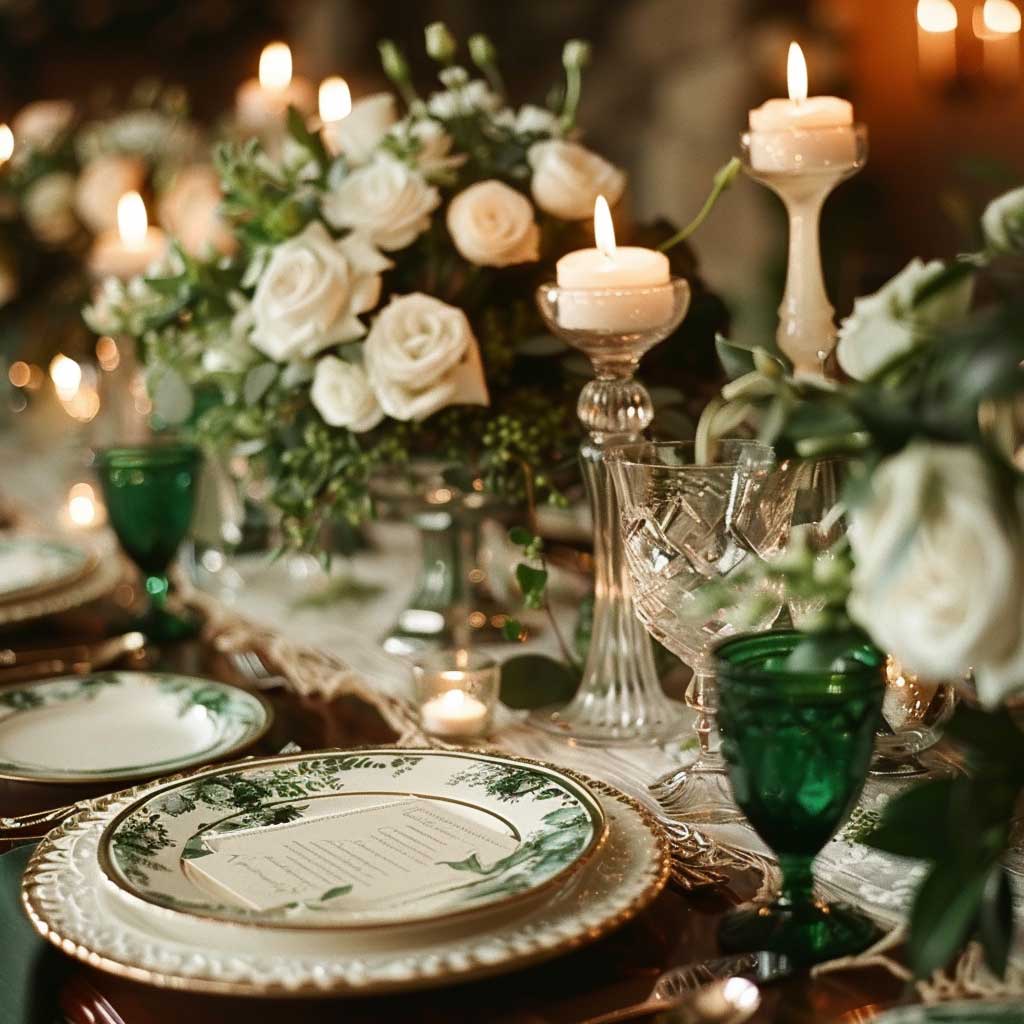 Emerald Green Wedding Motif Emerald Green Wedding And Matching