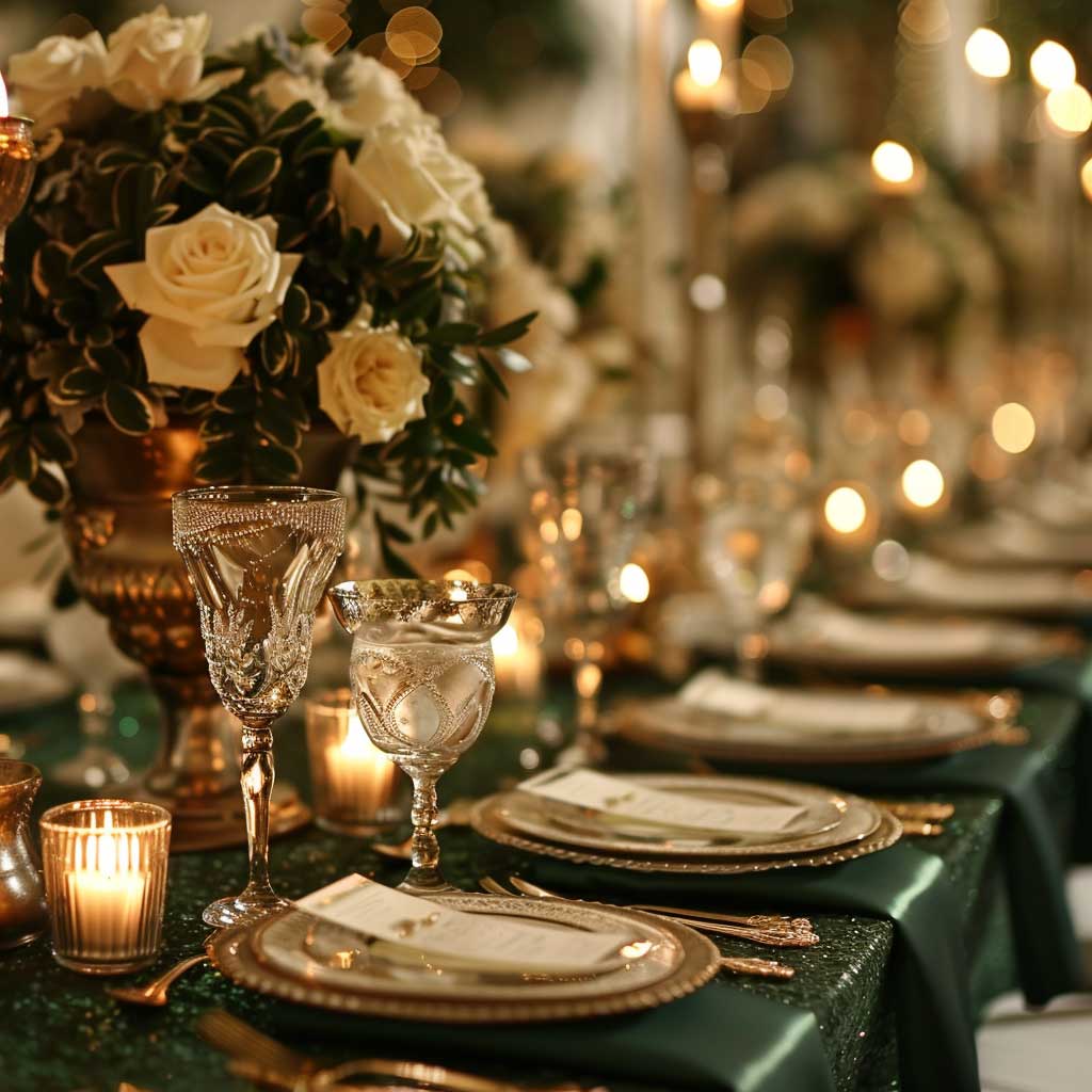 4+ Dreamy Emerald Green Wedding Theme Elements • 333k+ Inspiring ...