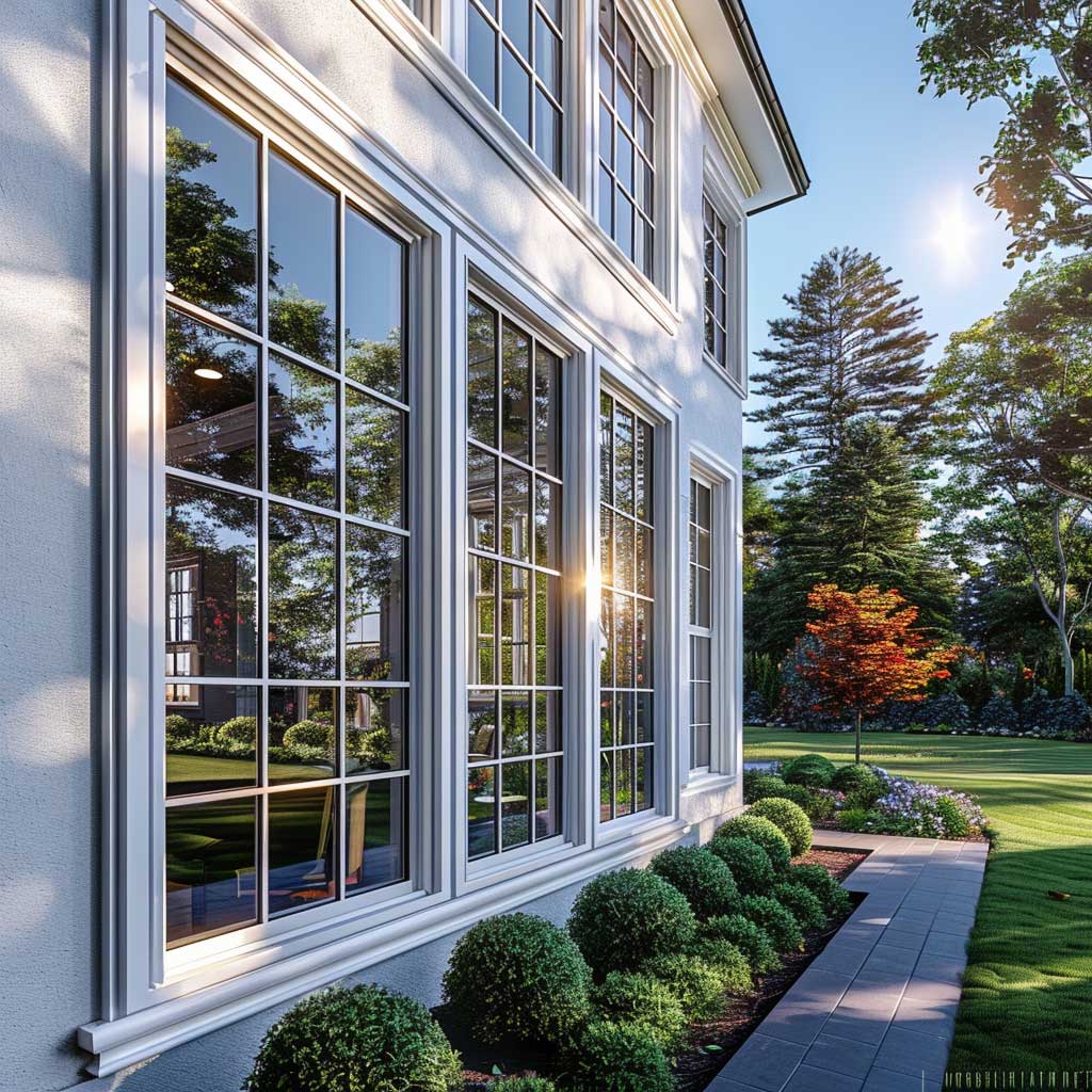 12 Elegant Exterior Window Framing Ideas for Modern Classic Homes ...