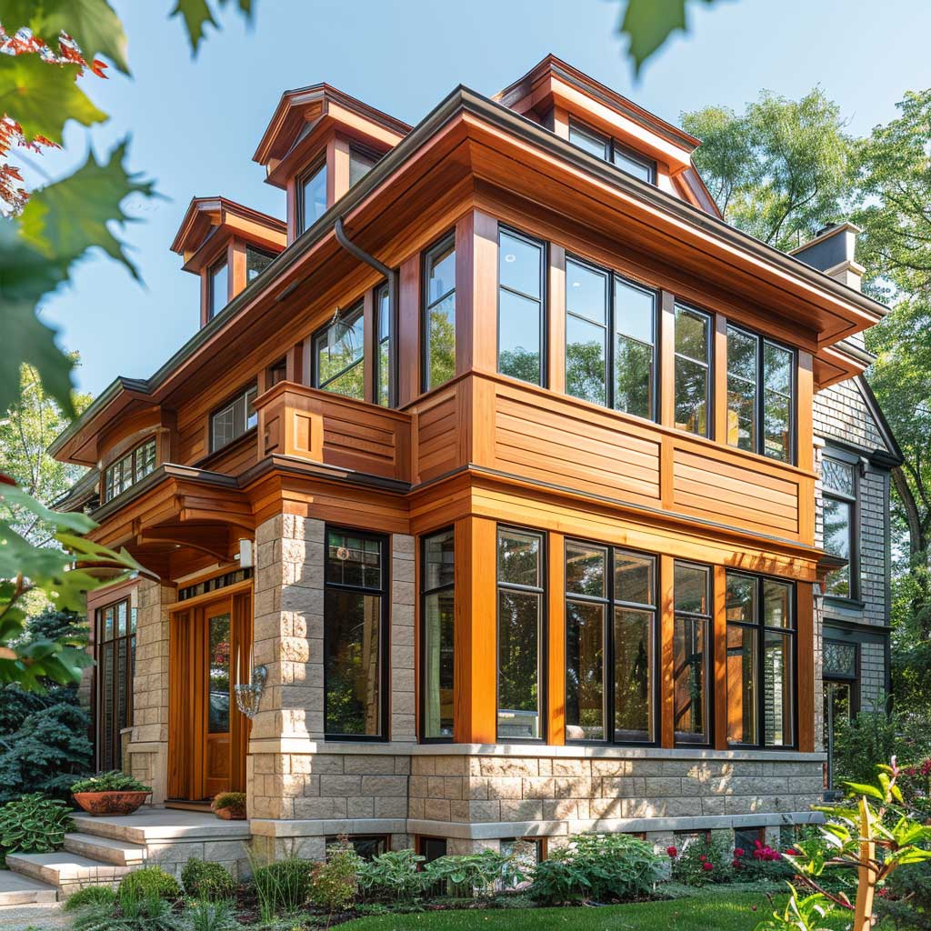 12 Elegant Exterior Window Framing Ideas for Modern Classic Homes ...