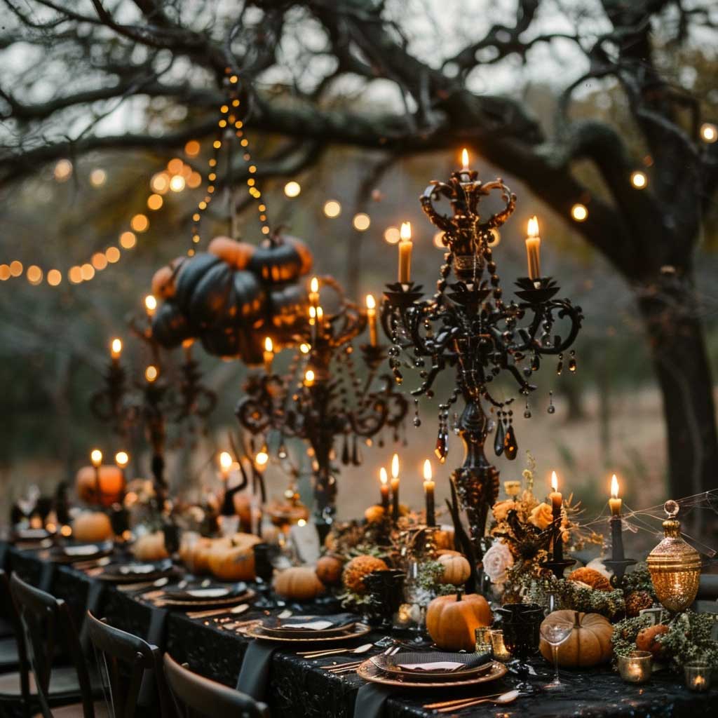 10+ Spooky Halloween Themed Wedding Ideas for a Haunted Celebration • ArtFasad