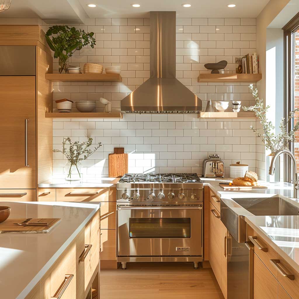 8+ Durable Stainless Steel Kitchen Countertops Ideas for a Modern ...