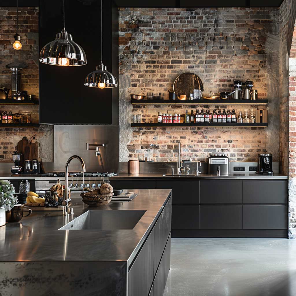 8+ Durable Stainless Steel Kitchen Countertops Ideas for a Modern ...