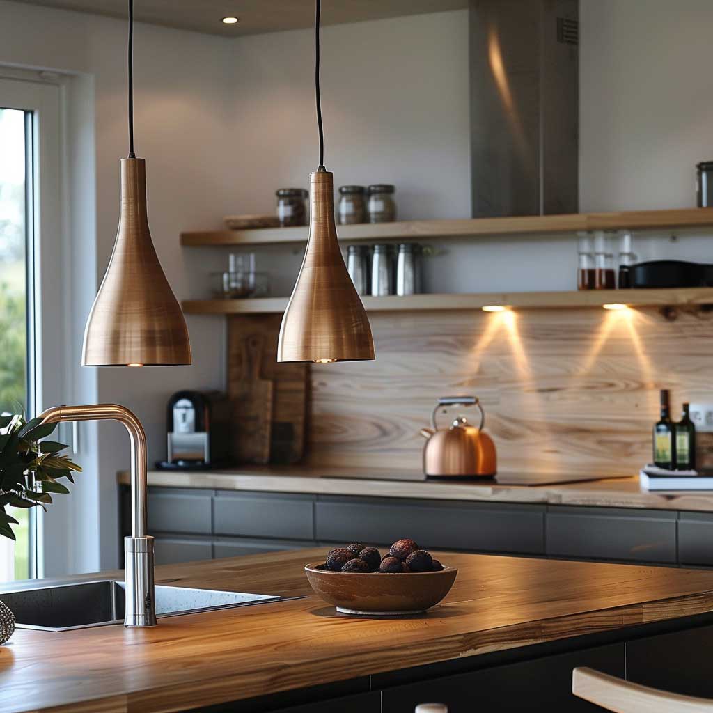 10+ Scandinavian Modern Kitchen Light Fixtures Ideas for Minimalist ...