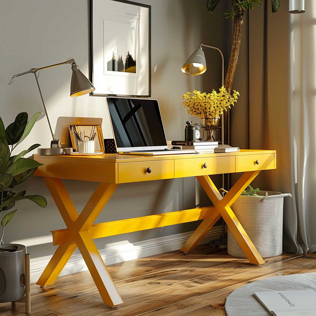 6+ Bright Yellow Painted Furniture Ideas for a Cheerful Room • ArtFasad