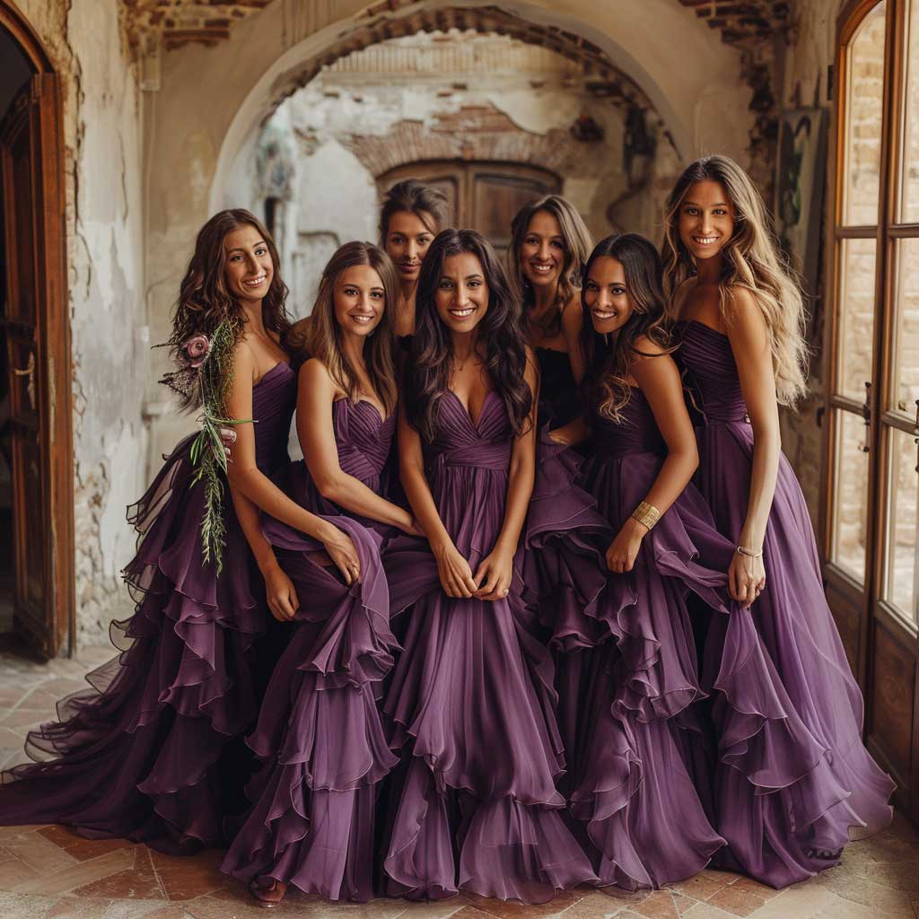 9+ Gorgeous Purple Wedding Theme Details for a Fairy Tale Ceremony ...