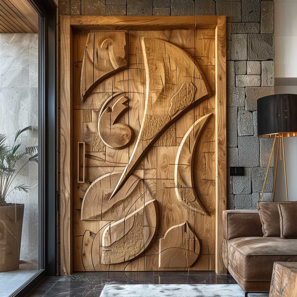 Artistic Carved Wooden Door Design for Home • 333k+ Inspiring Lifestyle ...