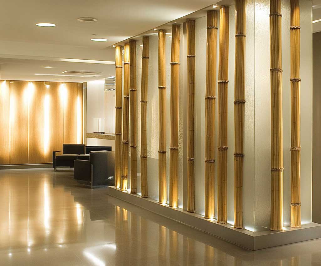 8+ Innovative Bamboo Hall Partition Ideas for a Natural Touch • 333k ...