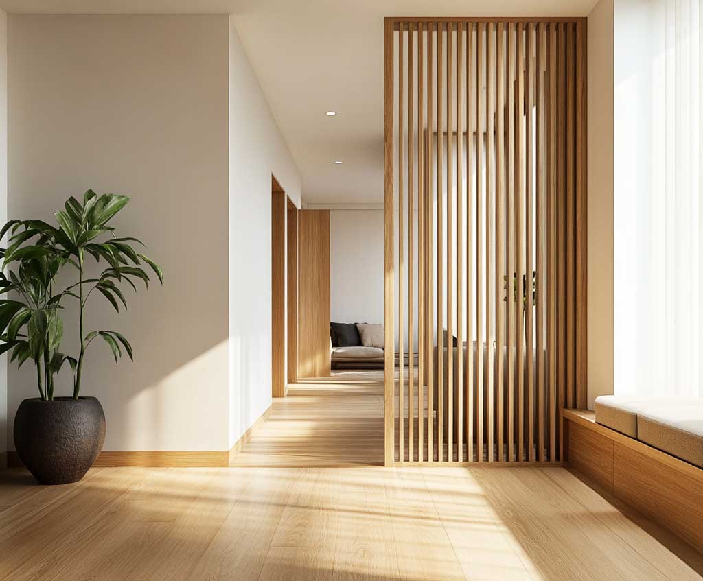 8+ Innovative Bamboo Hall Partition Ideas for a Natural Touch • 333k ...