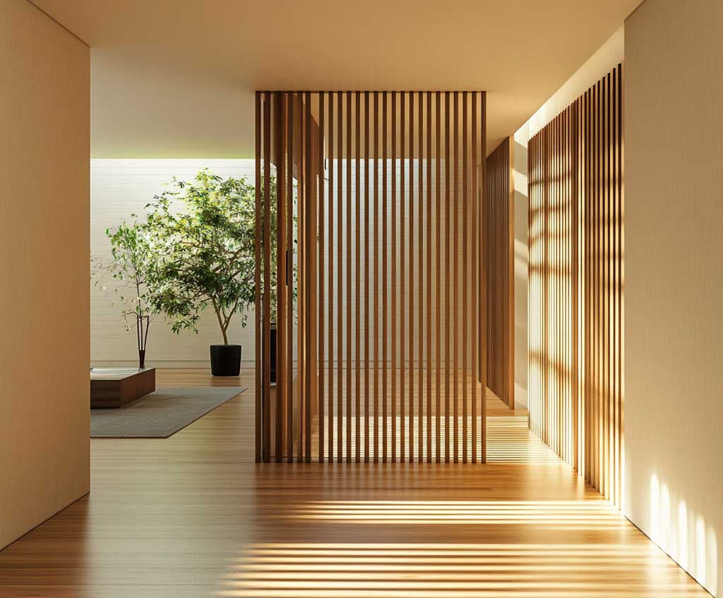 8+ Innovative Bamboo Hall Partition Ideas for a Natural Touch • 333k ...