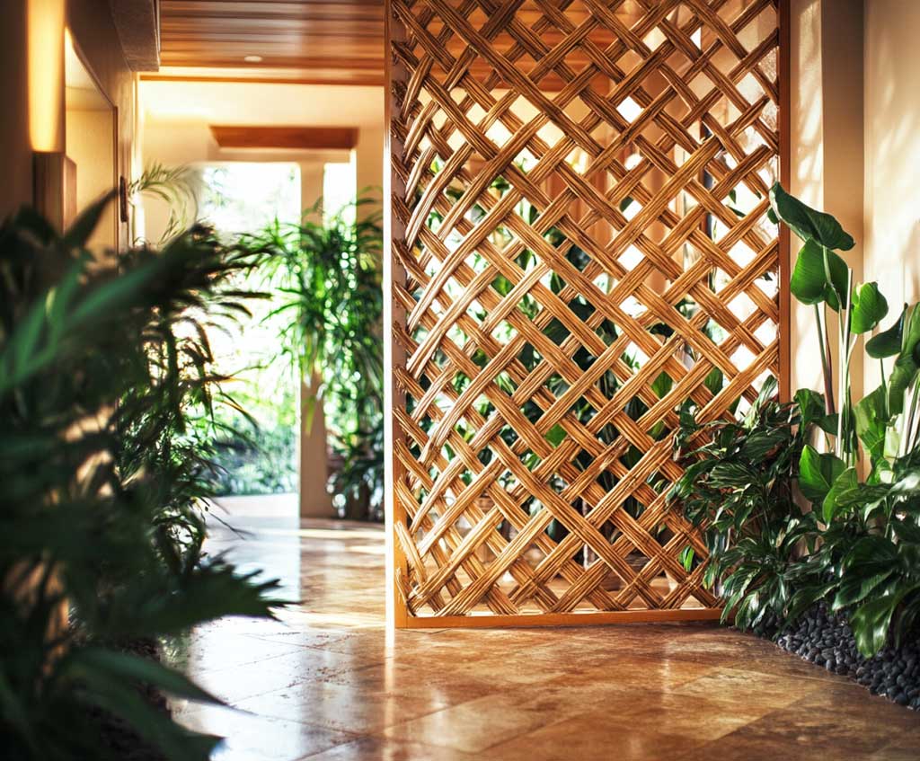 8+ Innovative Bamboo Hall Partition Ideas for a Natural Touch • 333k ...
