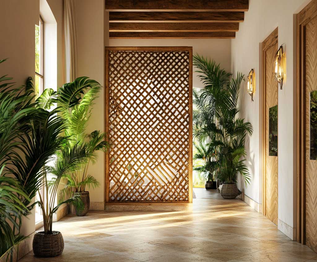 8+ Innovative Bamboo Hall Partition Ideas for a Natural Touch • 333k ...