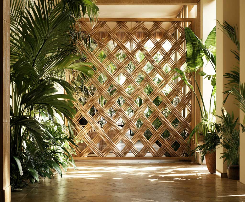 8+ Innovative Bamboo Hall Partition Ideas for a Natural Touch • 333k ...