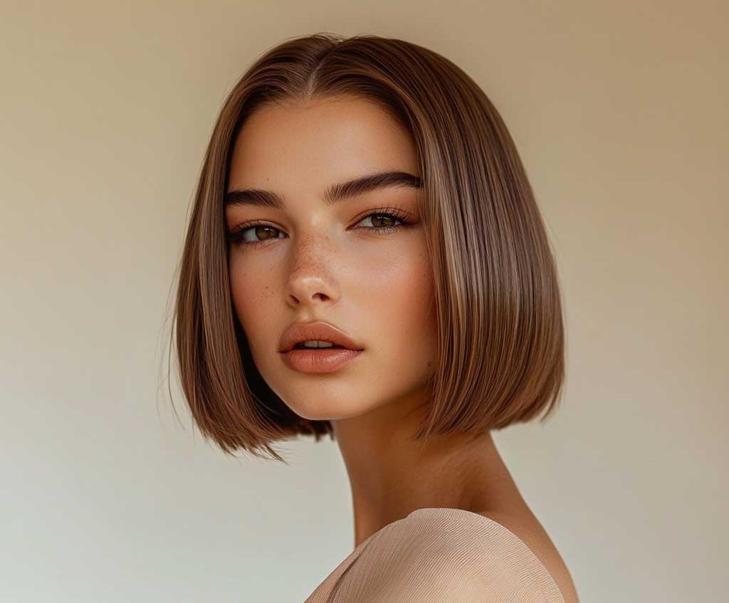 How a Blunt Cut Bob Complements Every Outfit • ArtFasad