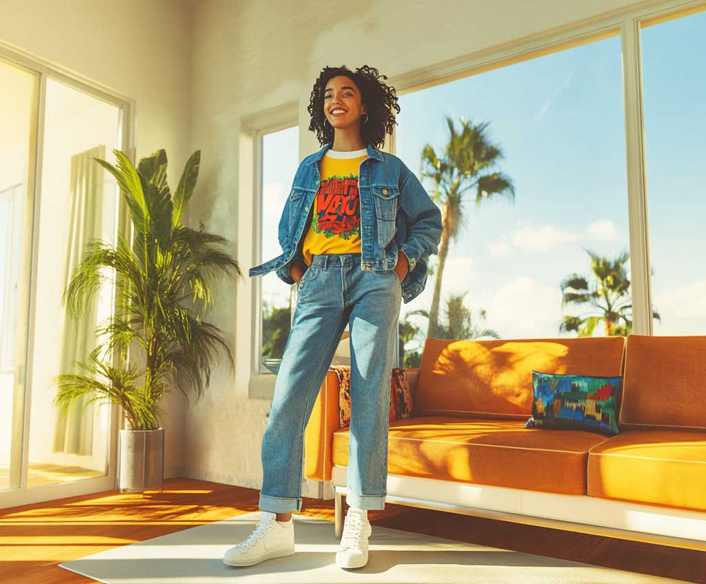 10+ Rap Concert Outfit Ideas with Denim Jackets and Graphic Tees • ArtFasad