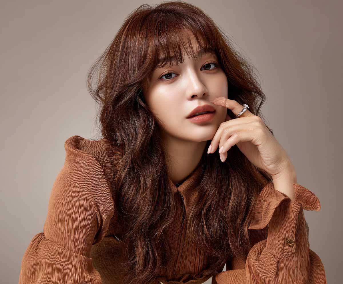 7+ Kpop Hairstyle Ideas for Thick Wavy Hair • 333k+ Inspiring Lifestyle ...