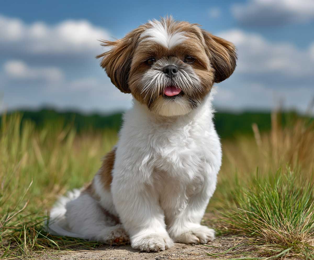 Cute Shih Tzu Hairstyles