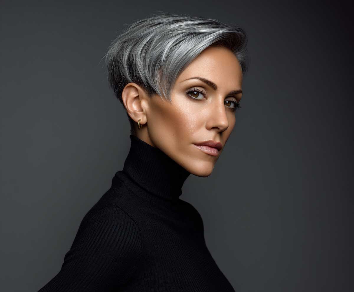 6+ Short Pixie Cuts for Women to Wear at Art Gallery Openings • ArtFasad