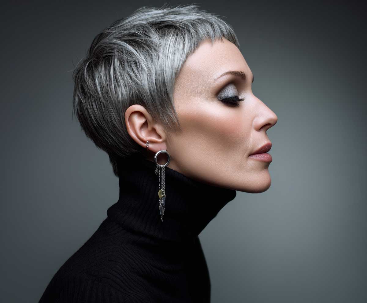 6+ Short Pixie Cuts for Women to Wear at Art Gallery Openings • ArtFasad