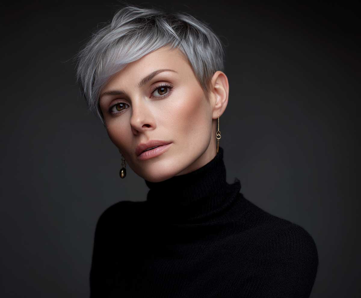 6+ Short Pixie Cuts for Women to Wear at Art Gallery Openings • ArtFasad