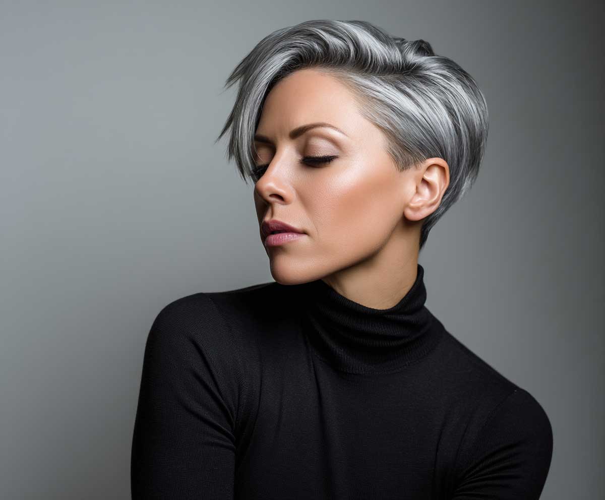 6+ Short Pixie Cuts for Women to Wear at Art Gallery Openings • ArtFasad