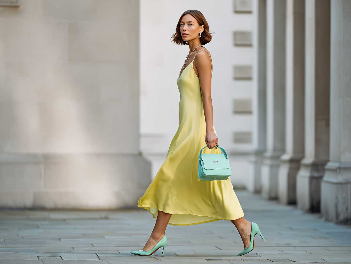 Yellow Outfit Ideas with Mint Green That Feel Fresh