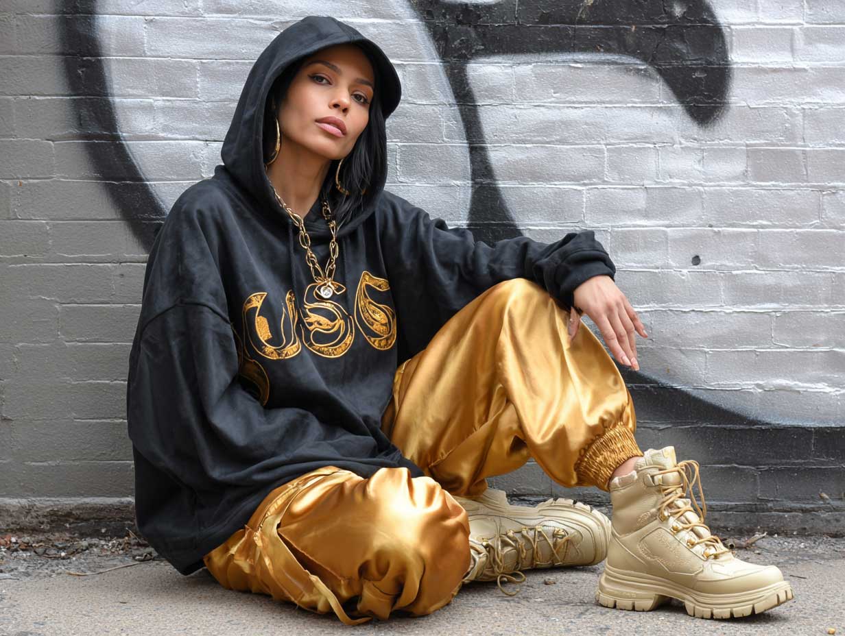 Black and Gold Outfit Ideas for Streetwear Luxe Looks • 333k+ Inspiring Lifestyle Ideas