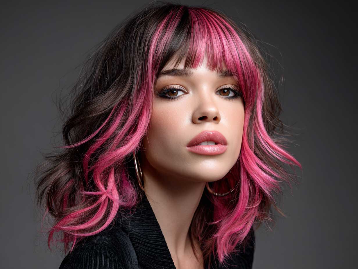 Choppy Hairstyles That Bring Out the Best in Oval Faces • ArtFasad