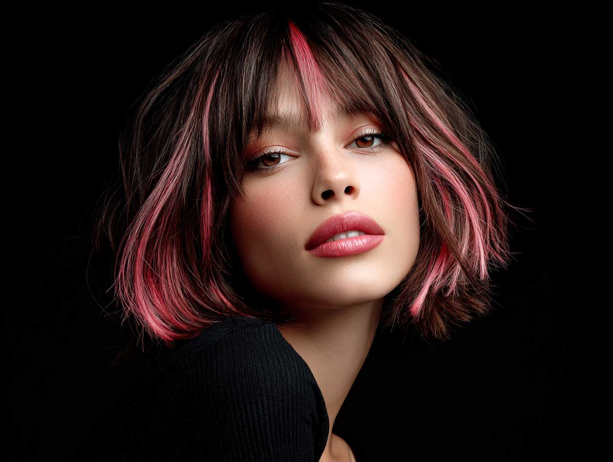 Choppy Hairstyles That Bring Out the Best in Oval Faces • ArtFasad