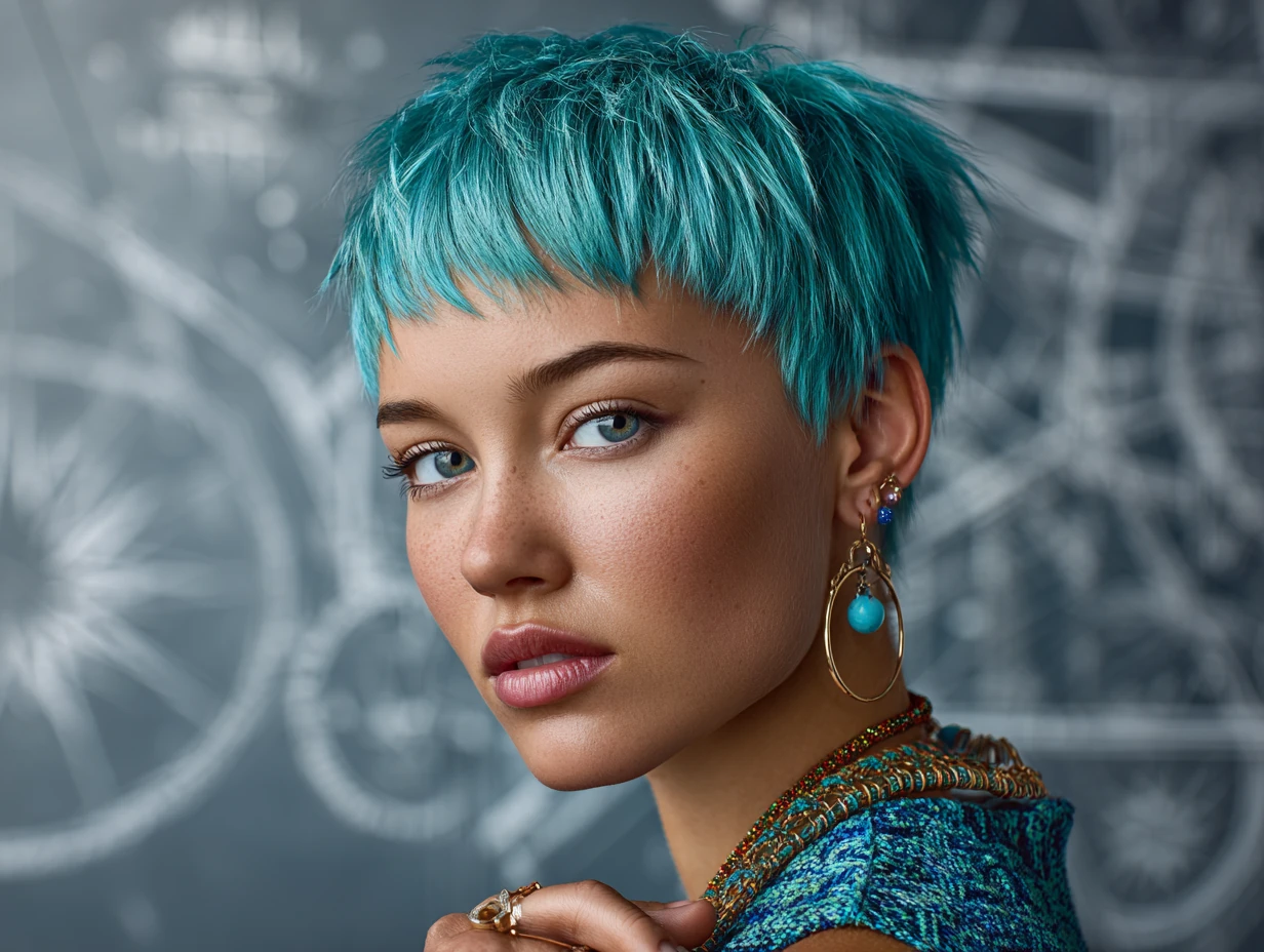 What Face Shapes Work Best with a Shaggy Pixie Cut • ArtFasad