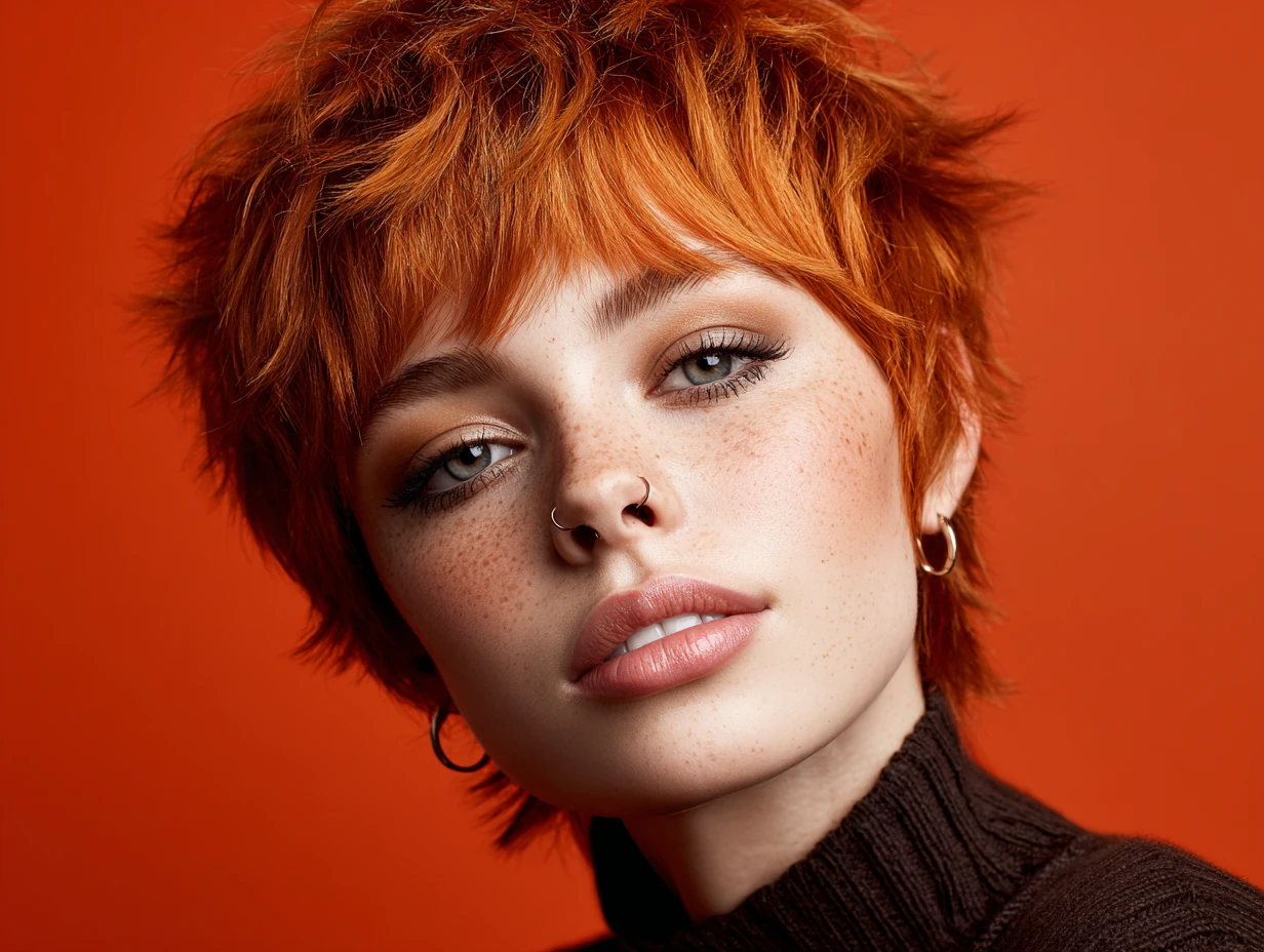 What Face Shapes Work Best with a Shaggy Pixie Cut • ArtFasad