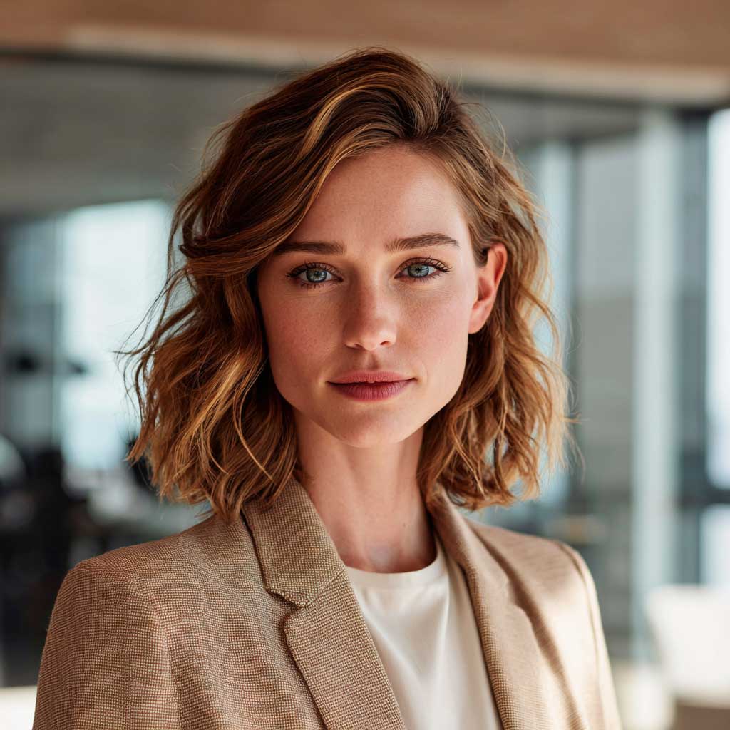 Professional Red Dye Hair Ideas for a Subtle Workplace Look