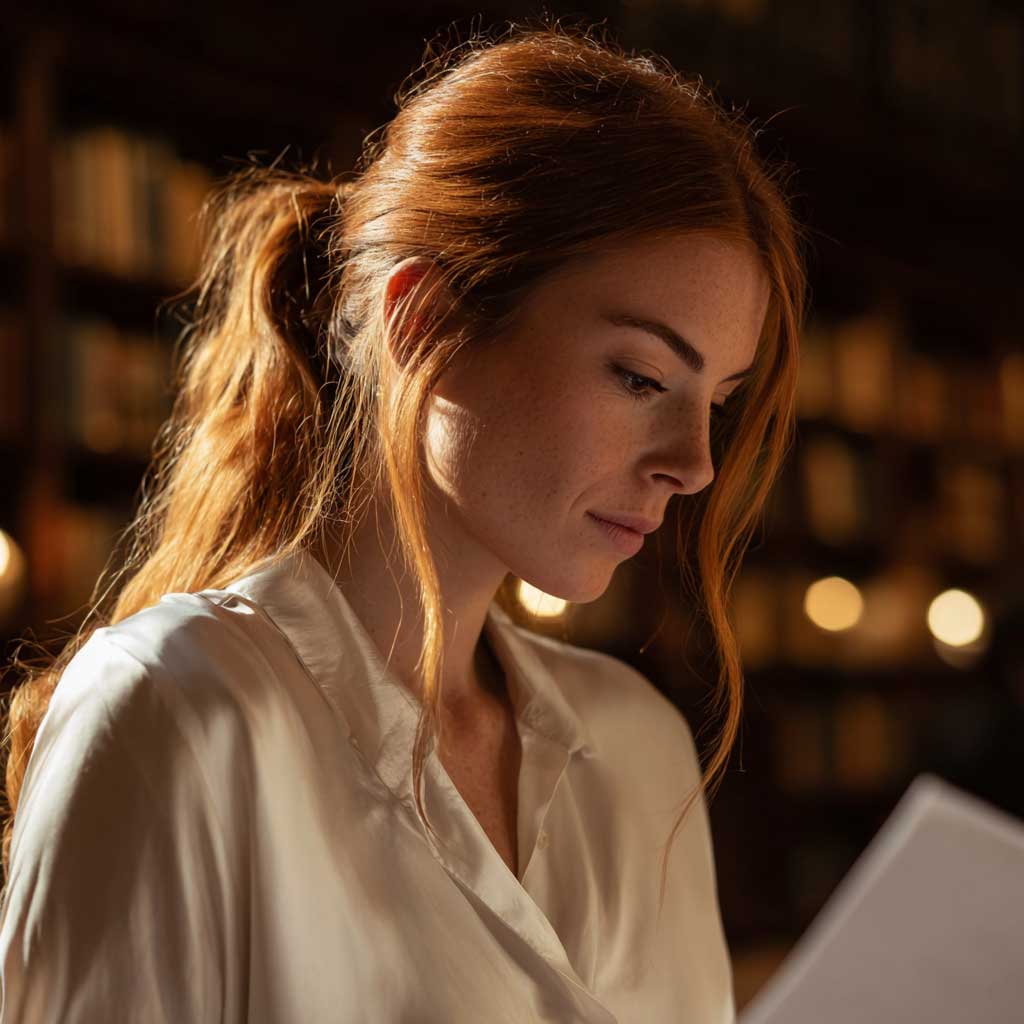 Professional Red Dye Hair Ideas for a Subtle Workplace Look